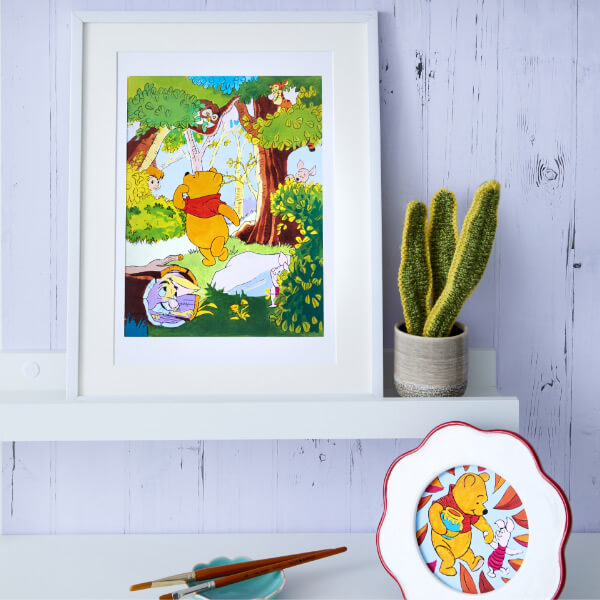 Disney Paint by Numbers