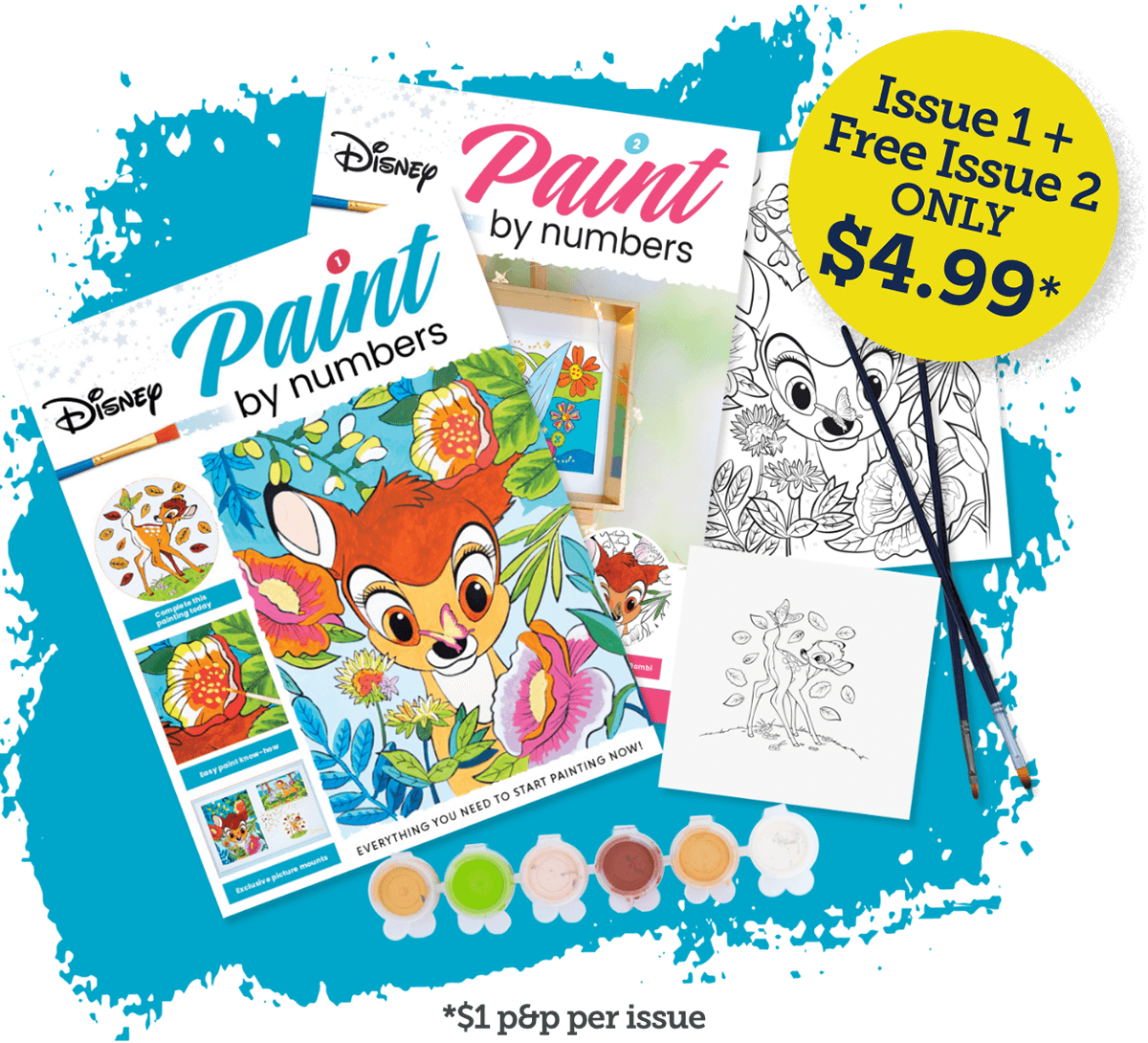 Disney Paint by Numbers